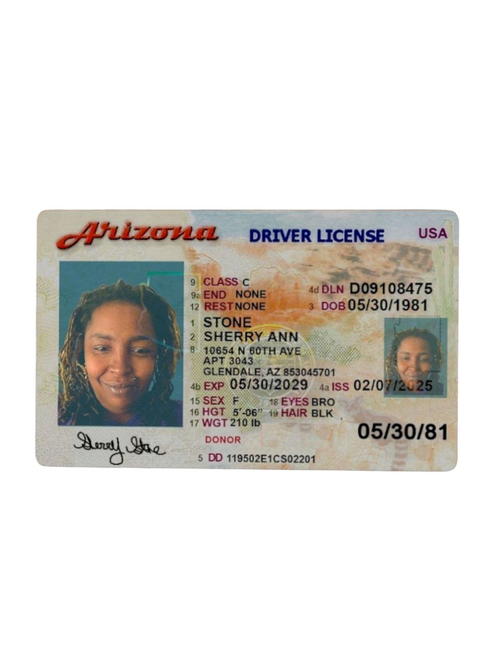 Buy Arizona Driver License Online – Compre una licencia de conducir ...